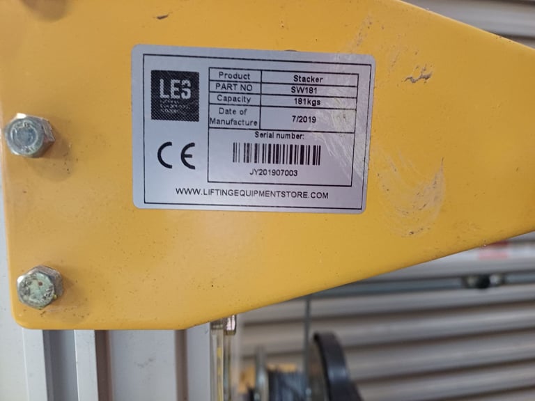 hand operated fork lift | in Dunblane, Stirling | Gumtree