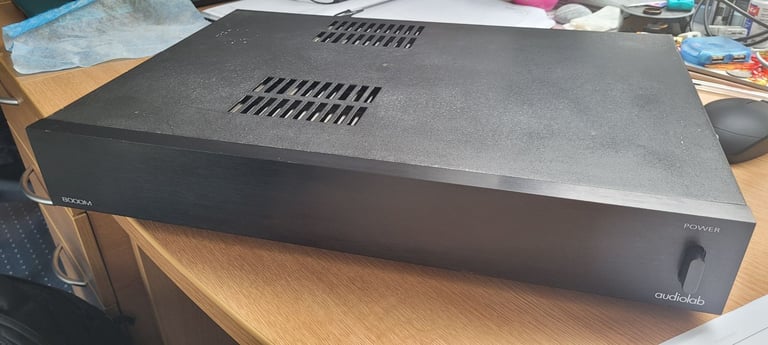 Audiolab 8000M monoblock power amplifier (E serial number, UK-made ...