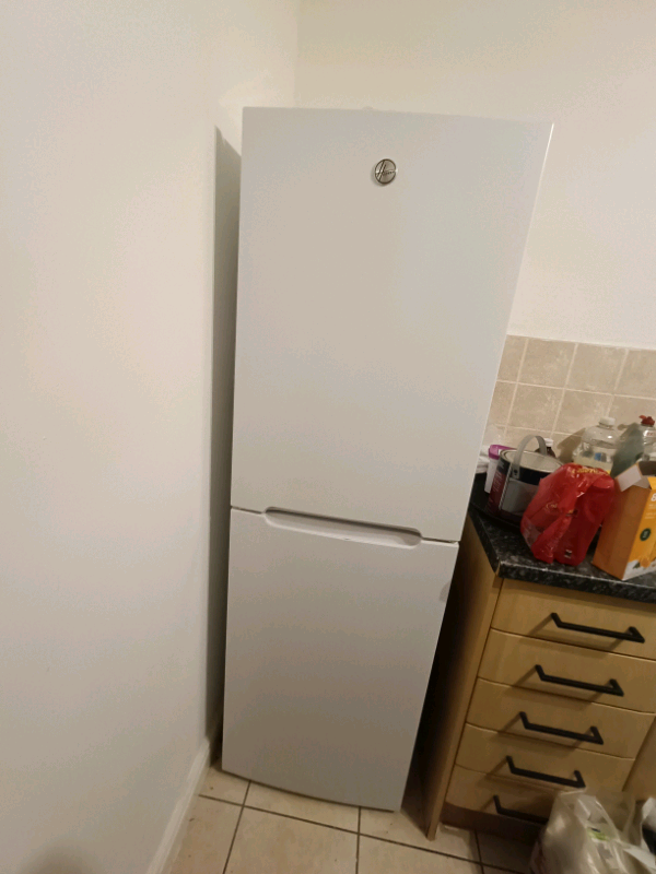 Hoover Fridge Freezer (4 draw freezer) low frost. | in Newport Road ... Hoover Fridge Freezer (4 draw freezer) low frost. | in Newport Road ...
