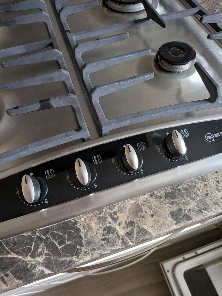 Neff Gas Hob With Four Burners | in Leeds, West Yorkshire | Gumtree