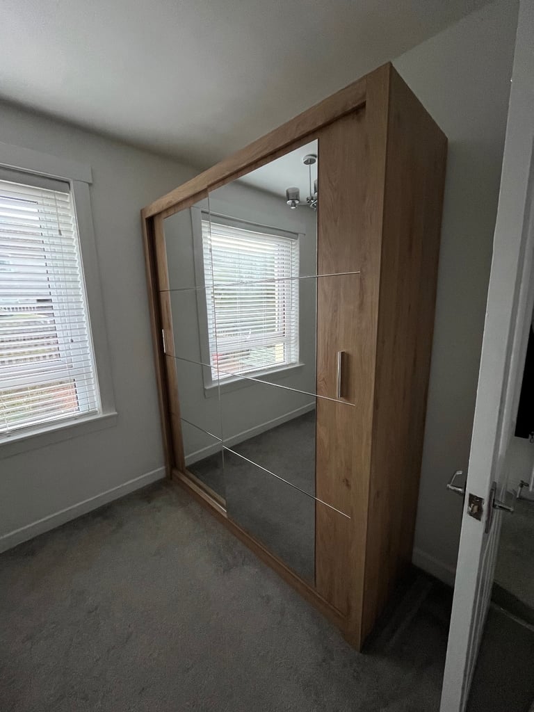 Oak furniture wardrobe | in St Andrews, Fife | Gumtree