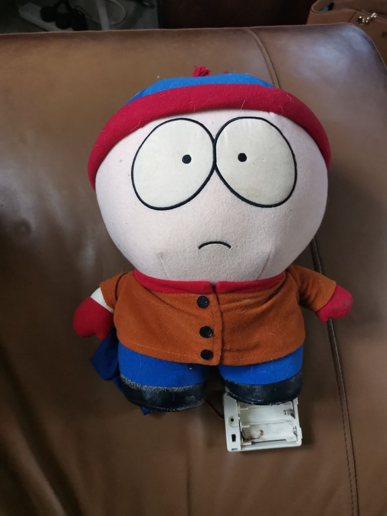 Rare talking Stan Marsh figure South Park teddy | in Mansfield ...