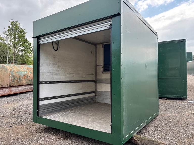 Ex fridge container just under 10ft | in Selby, North Yorkshire | Gumtree