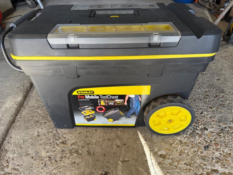 Stanley mobile tool chest | in Halesworth, Suffolk | Gumtree