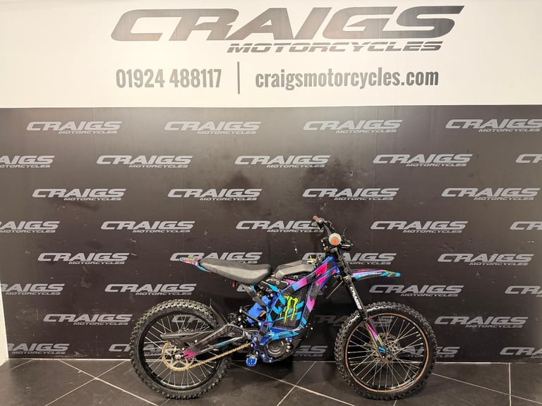 SURRON LBX LIGHT BEE 2025 ELECTRIC OFFROAD BIKE AT CRAIGS MOTORCYCLES | in Dewsbury, West ...