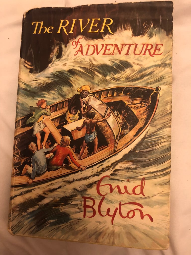 VINTAGE Enid blyton book with cover | in Bedlington, Northumberland ...