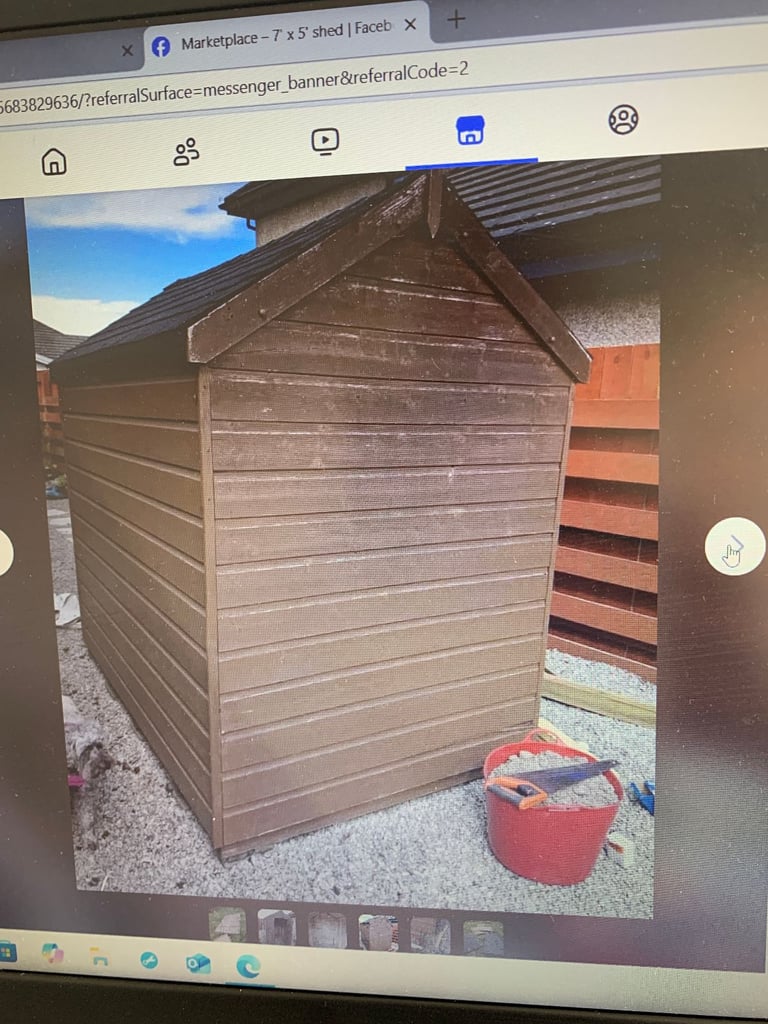 Garden shed. | in Kintore, Aberdeenshire | Gumtree