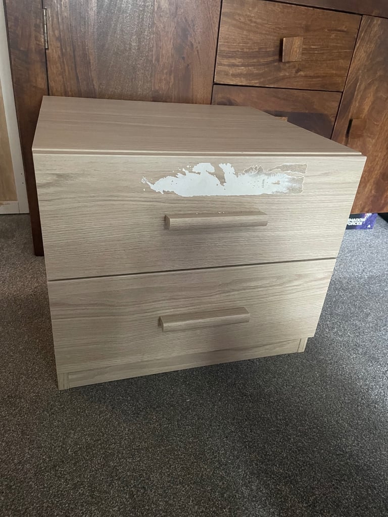 Atomia bedside table | in Linton, Cambridgeshire | Gumtree