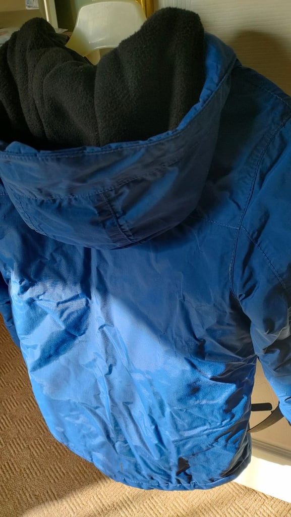 1x Boys 6-7 blue Jasper Conran lined winter jacket | in Four Winds ...