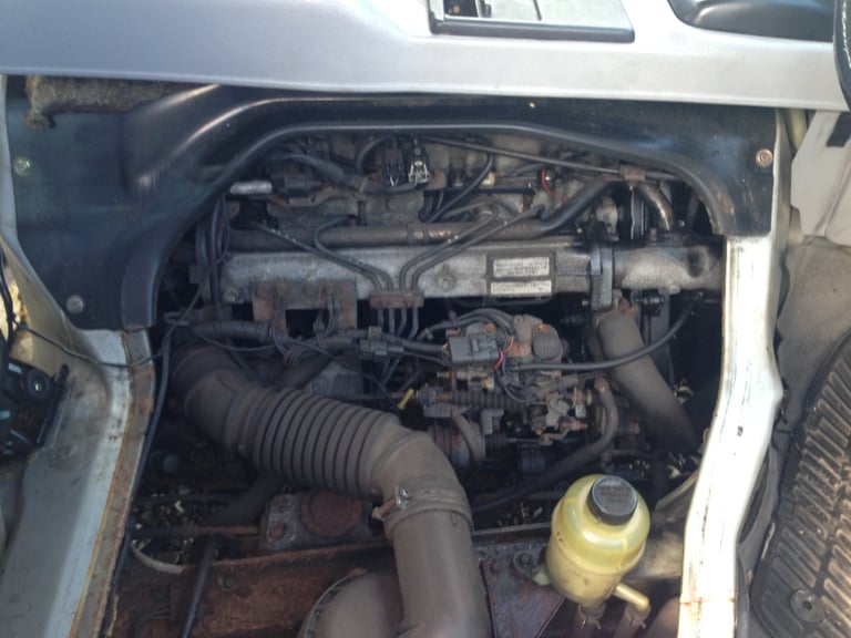 MAZDA BONGO COMPLETE ENGINE LOW MILES 2.5 DIESEL FITS RANGER ,B2500 ...