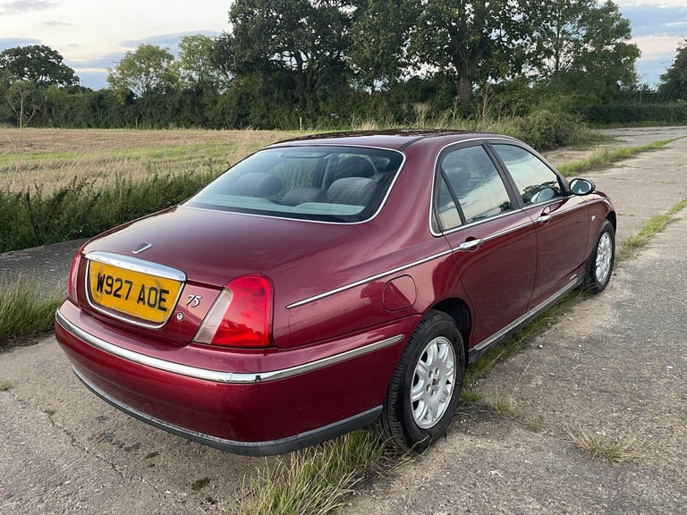 Rover, 75, Saloon, 2000, Other, 1991 (cc), 4 doors | in Martlesham ...