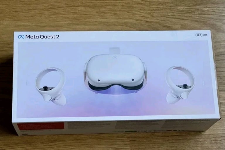 Meta Quest 2 128GB All-in-One VR Headset | in Birmingham City Centre ...