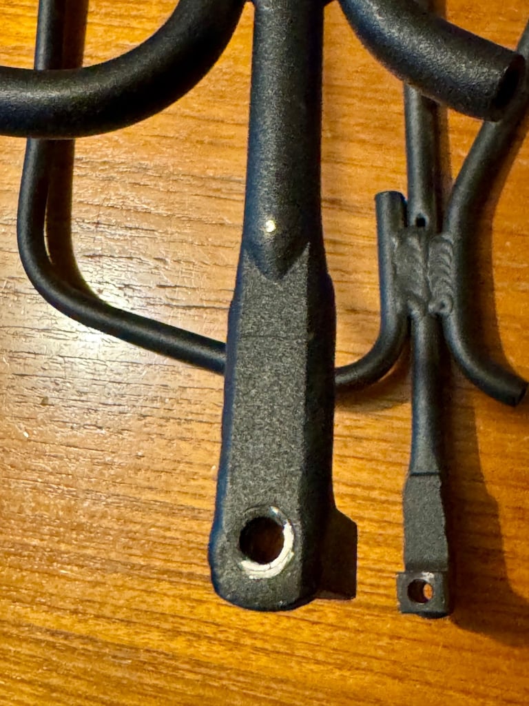 Bycicle rear pannier rack (Tortec Transalp) | in Holborn, London | Gumtree