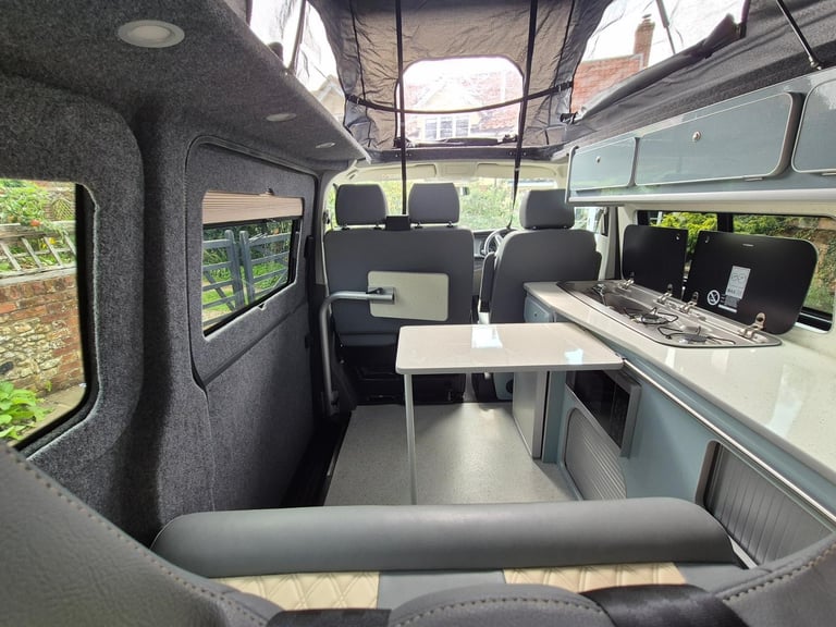 VW ,T6,T28 ,Transporter, Startline , 2022, Pop top, solar panel, tow ...