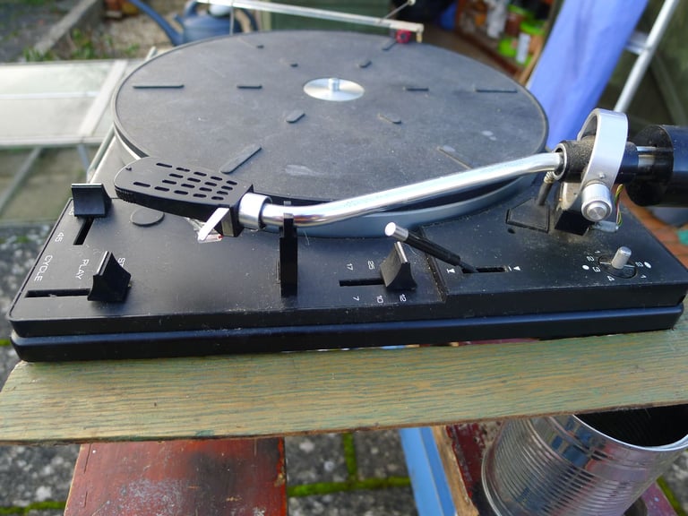 BSR McDonald BDS95 Belt Drive Turntable Good Working Order In Fair ...