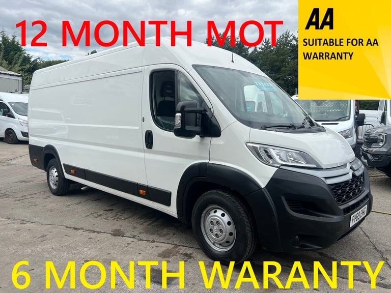 2019 Citroen Relay 2.0 BlueHDi H2 Van 130ps Enterprise PANEL VAN Diesel ...