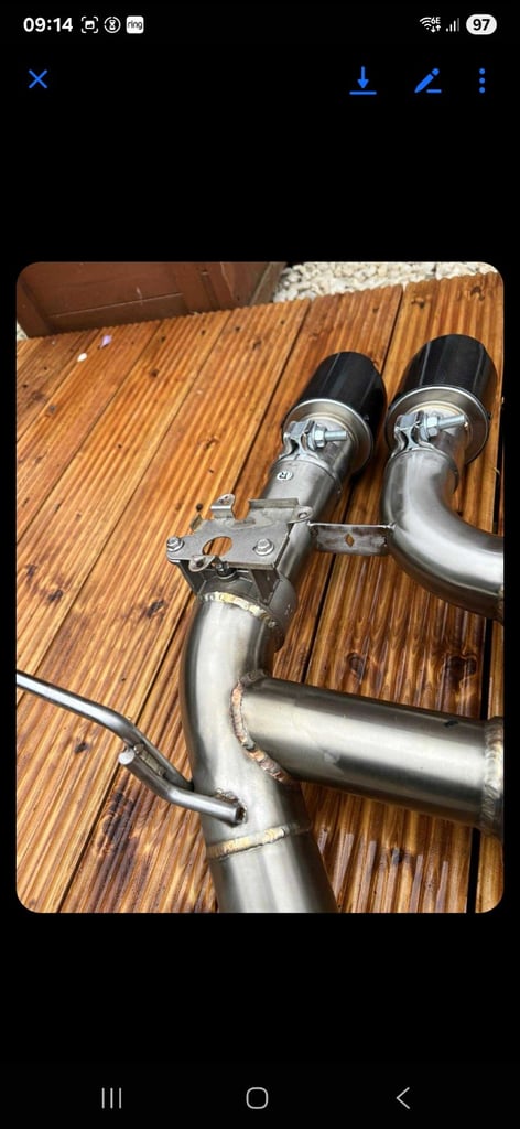 BMW M4 COMP CAT BACK EXHAUST | in Newtownabbey, County Antrim | Gumtree