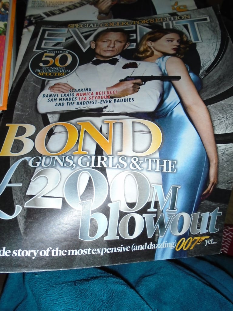 EVENT MAGAZINE / MAIL ON SUNDAY MAG / SPECIAL COLLECTOR'S EDITION ...