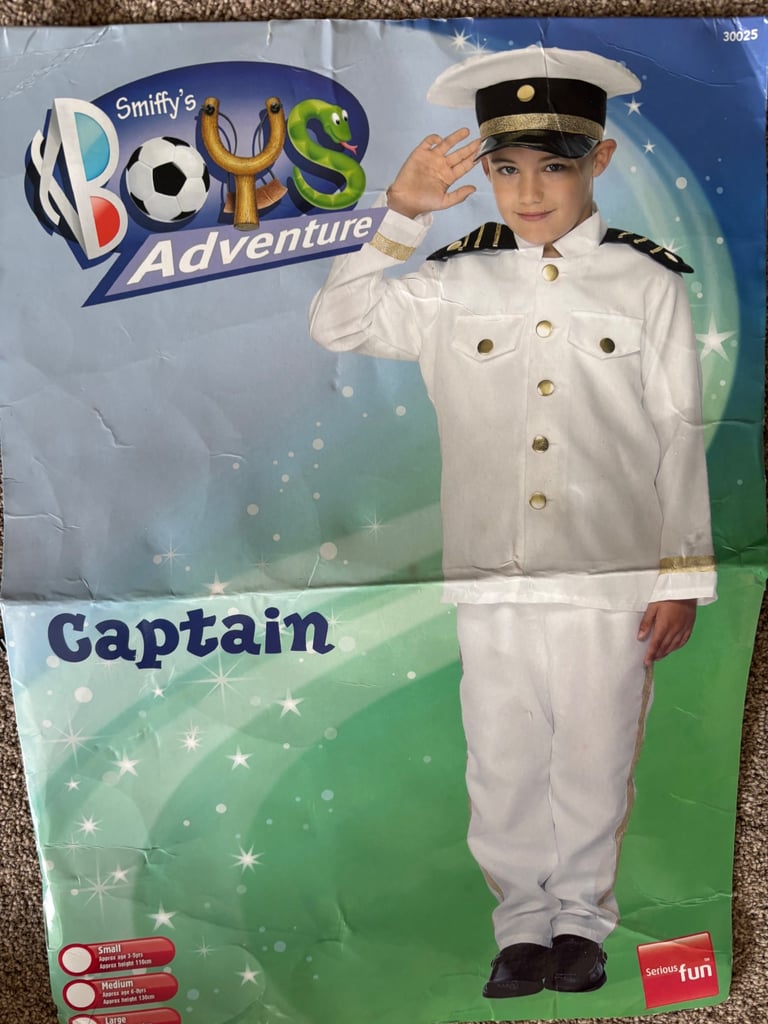Kids captain fancy dress | in Birstall, Leicestershire | Gumtree
