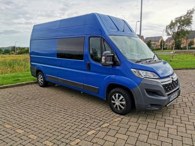 2014 Citroen Relay 2.2 HDi H3 Van 130ps Enterprise PANEL VAN Diesel ...