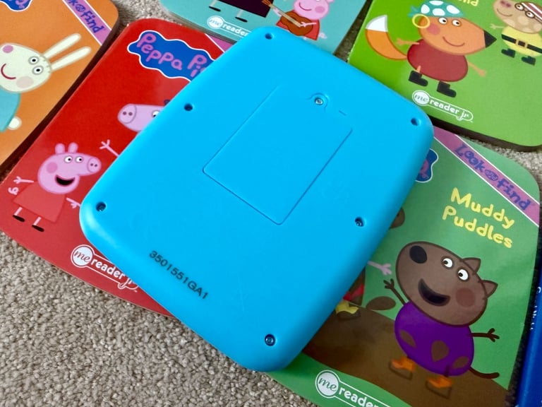Peppa Pig Me Reader Jr Electronic Look & Find Reader and 8-Books ...