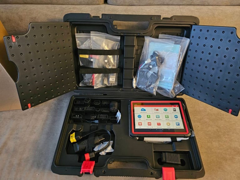 Car Van diagnostic tool Launch x431 pro3 S+ Topology Mapping Ecu Coding ...