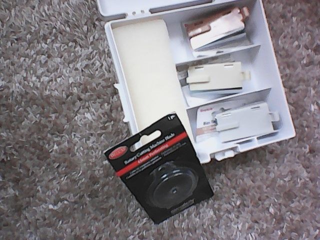 URGENT SALE SIMPLICITY MACHINES-DELUXE ROTARY CUTTER & EMBOSSING/BIAS ...