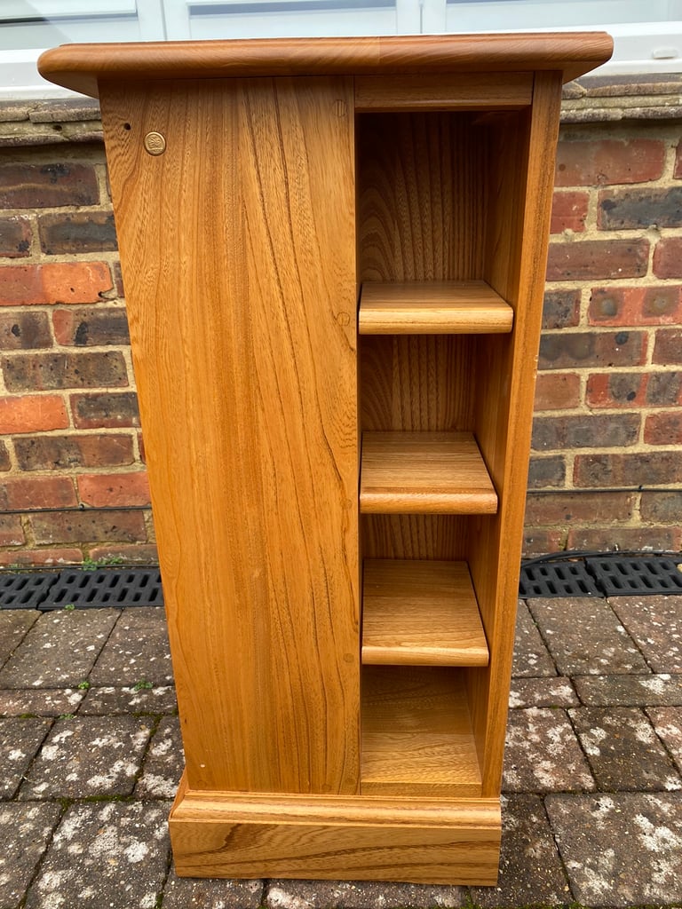 Ercol Mural Light Elm Display Cabinet Storage Unit | in Haywards Heath ...