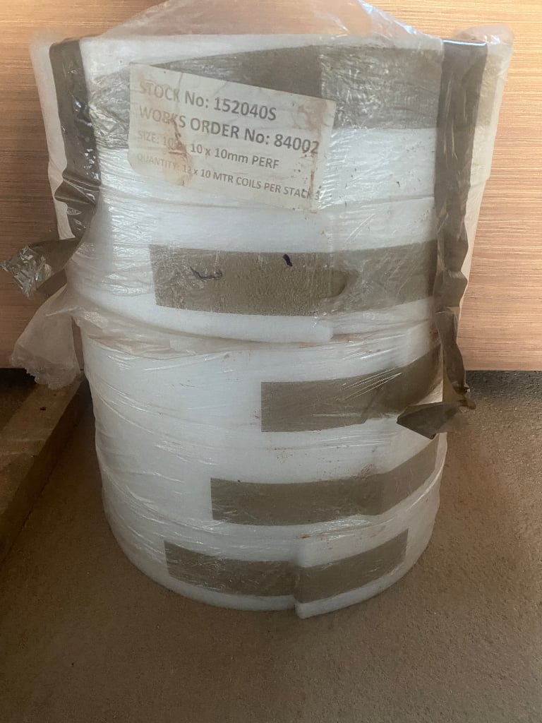 Brickfill Expansion Joint Roll 10mm x 100mm x 10m brick brickies ...