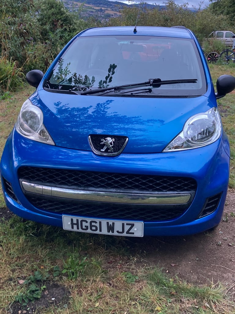Peugeot, 107, Hatchback, 2012, Manual, 998 (cc), 3 doors | in ...