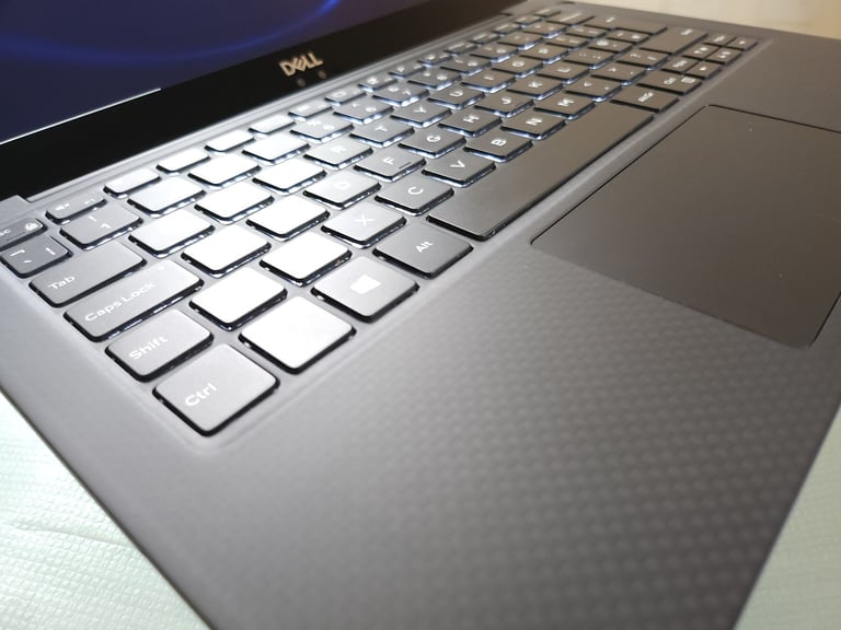 ️ Dell XPS 13 i7-8550U 16GB RAM 256GB SSD Laptop Backlit Carbon Fibre ...