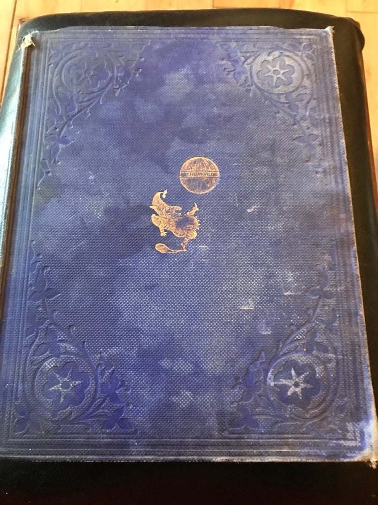 Antique 1860 Punch Book | in Londonderry, County Londonderry | Gumtree
