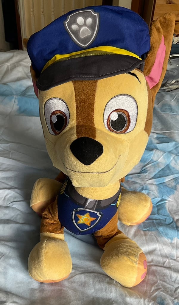 Large 43cm Chase paw patrol teddy | in Basingstoke, Hampshire | Gumtree