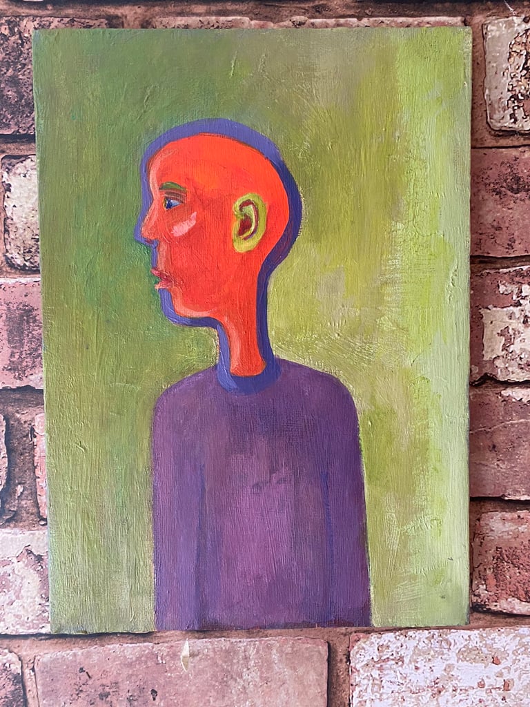Acrylic on canvas by Independent Scottish artist Kirk Sinclair | in ...