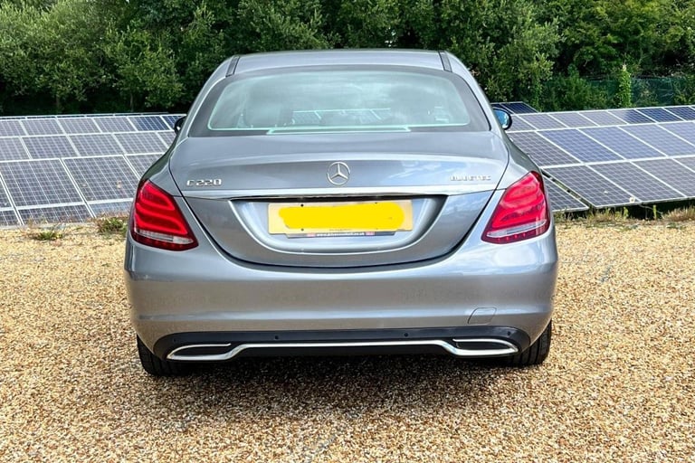 Mercedes-Benz, C220 Auto Reverse Parking, Sunroof, White Leather | in ...