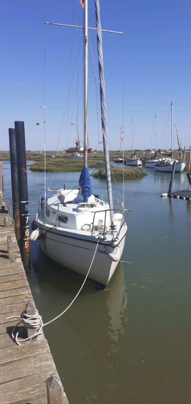 SNAPDRAGON 24 Twin KEEL | in Maldon, Essex | Gumtree