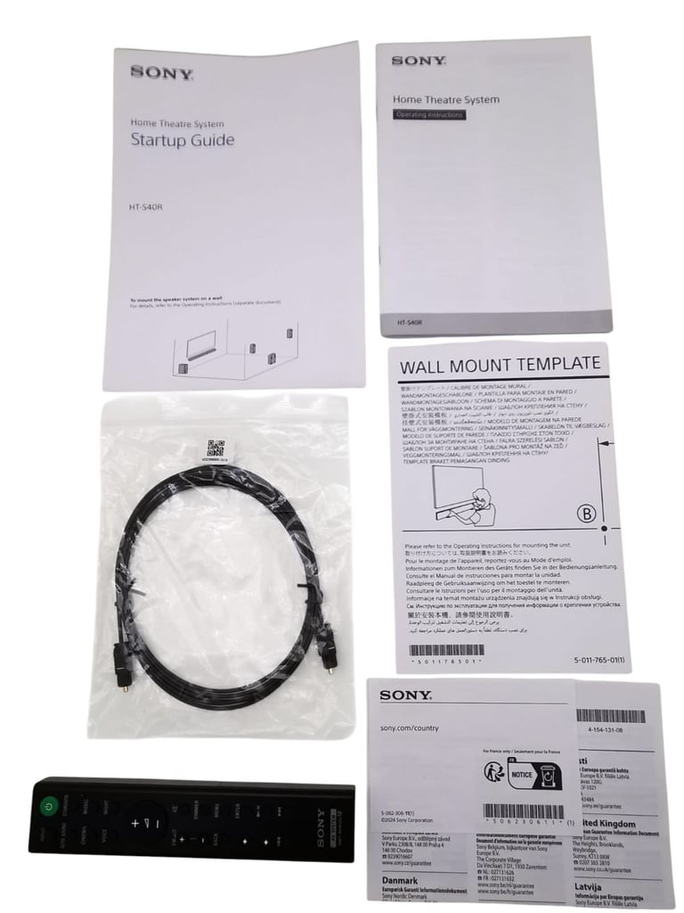 Sony HTS40R 5.1ch Home Cinema Soundbar System | in Bury, Manchester ...