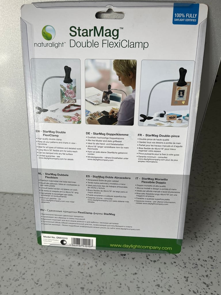 StarMag Double Flexi-Clamp | in Wivenhoe, Essex | Gumtree