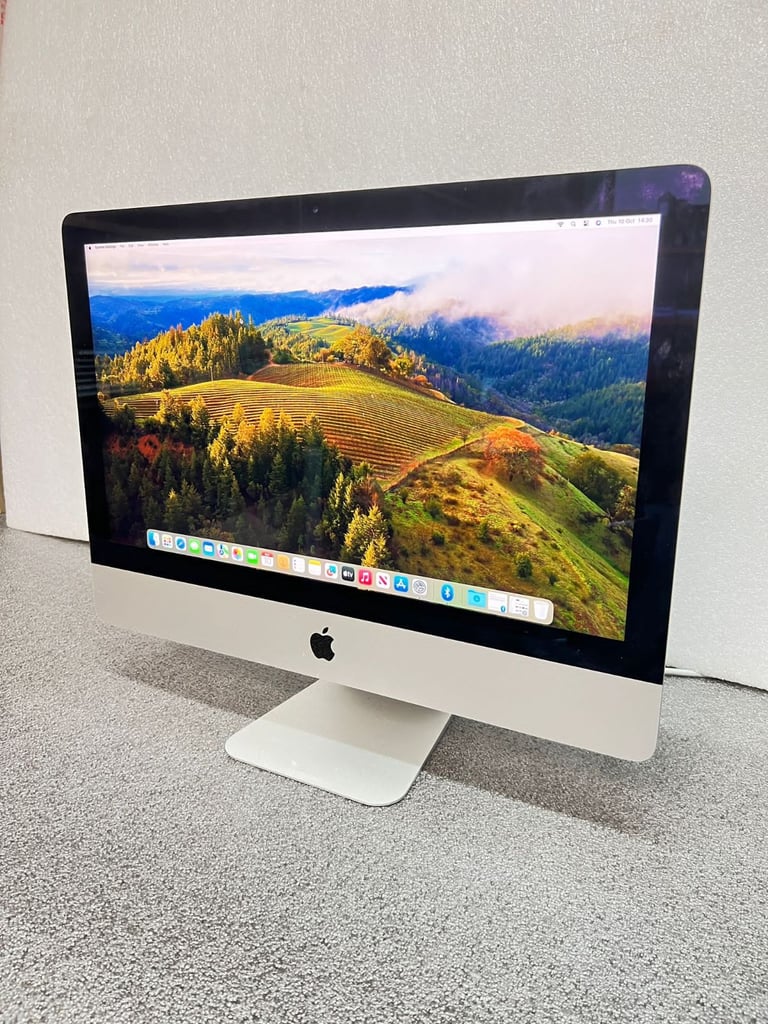 Apple IMac 2019 4k 24 inch LATEST OSX SEQUOIA 2024 INSTALLED Latest ...
