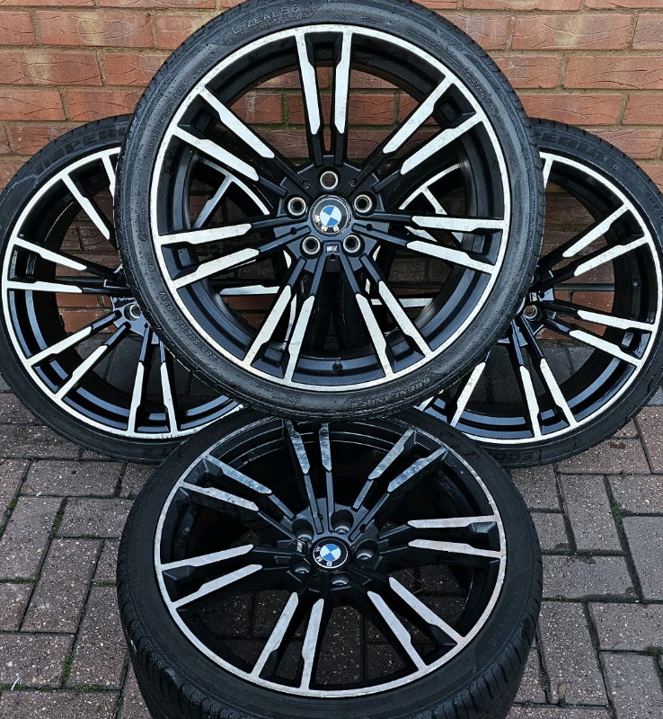 Bmw 5 Series Msport 20" alloy wheels - BMW Style 706m - G20 G21 G30 ...