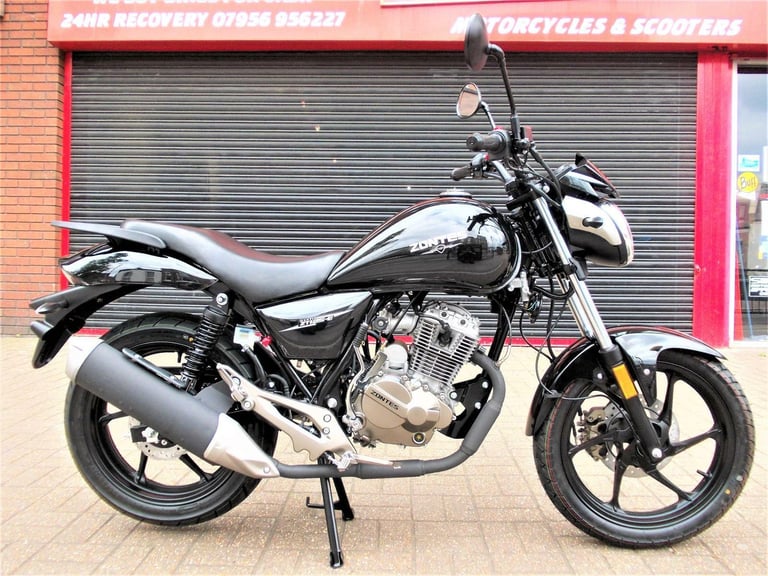 Used Zontes Motorbikes and Scooters for Sale in Corby, Northamptonshire ...