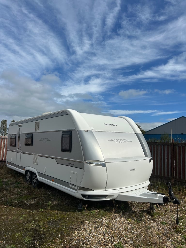 Hobby 660 vip 2016 | in Larkhall, South Lanarkshire | Gumtree