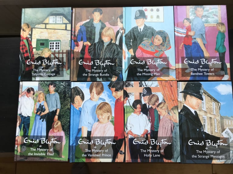 15 New Vintage Enid Blyton Mystery Books | in Strabane, County Tyrone ...