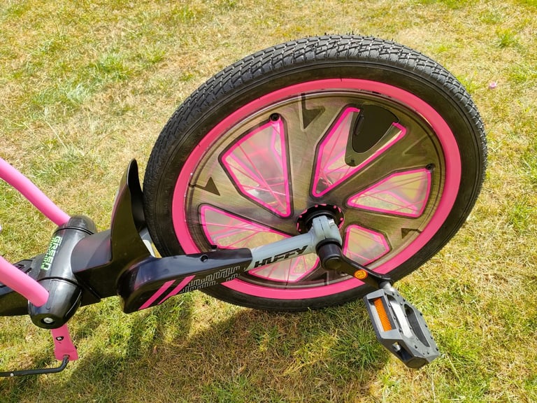 Green huffy machine slider 20 inch ( pink) | in Barton-upon-Humber ...
