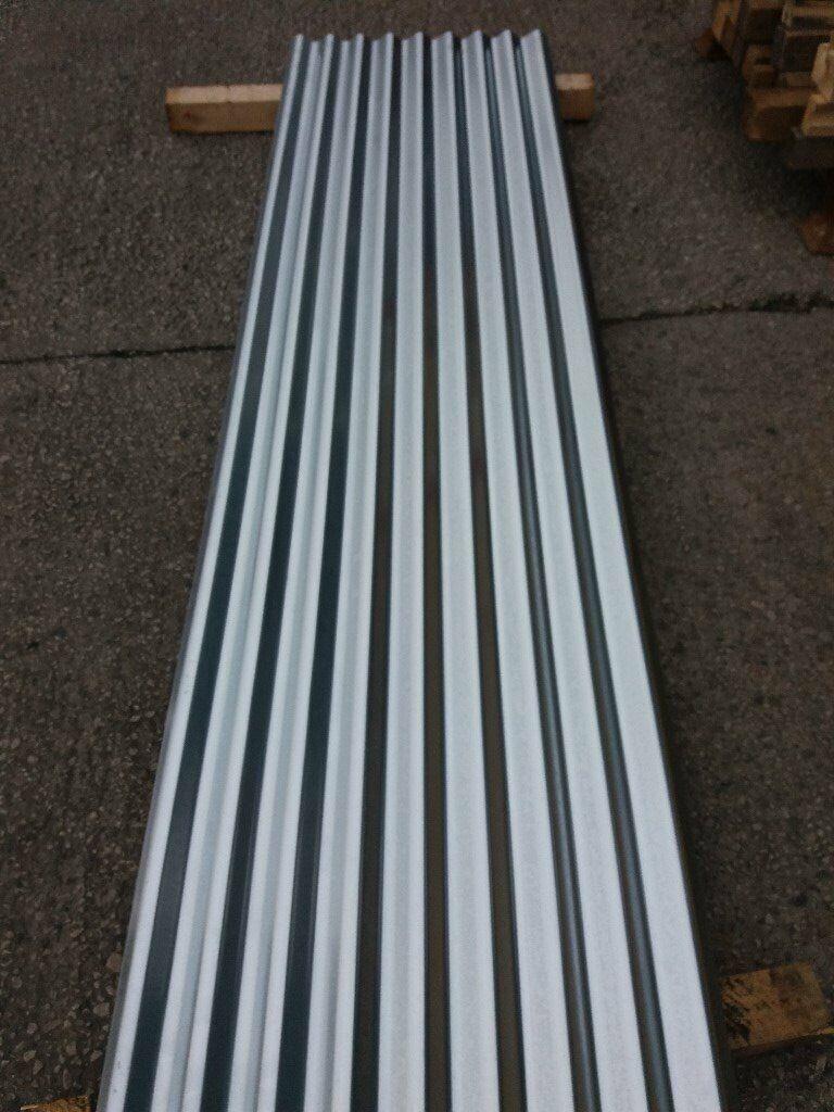 Roof Sheets - Galvanised Corrugated Roofing CI Sheets Unused 10' LONG ...