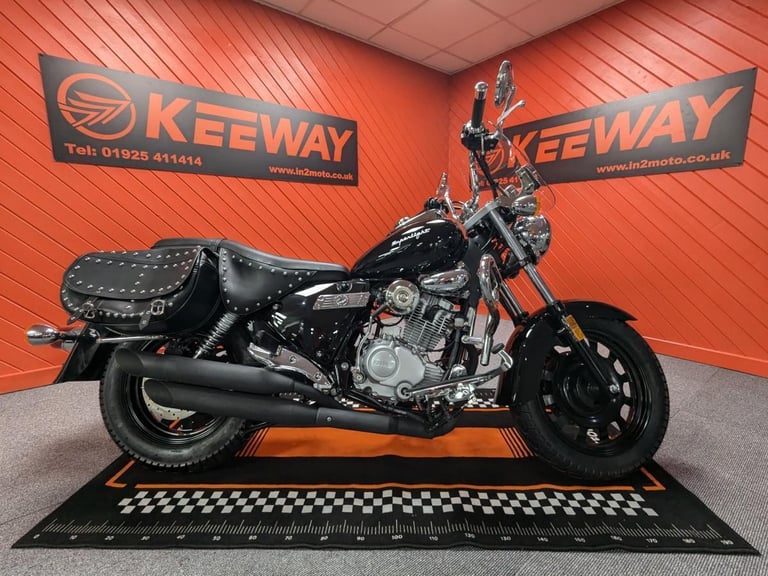 Keeway Superlight 125cc SE Custom Cruiser GLOSS BLACK | in Warrington ...