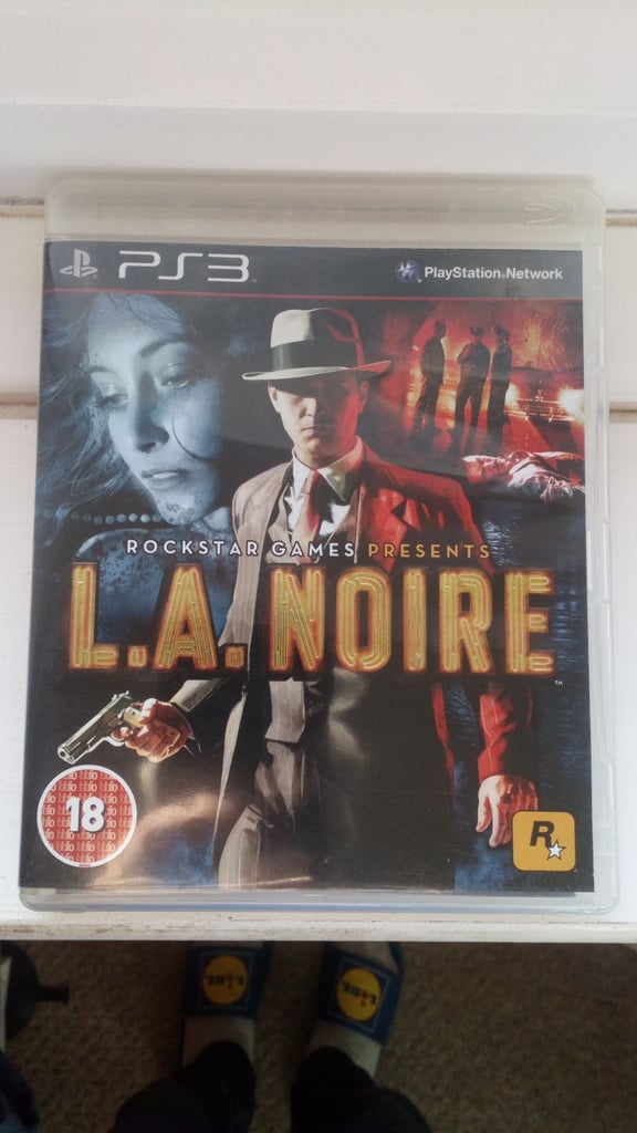 Rockstar Games Presents L.A Noire Game PlayStation 3 | in Milton Keynes ...