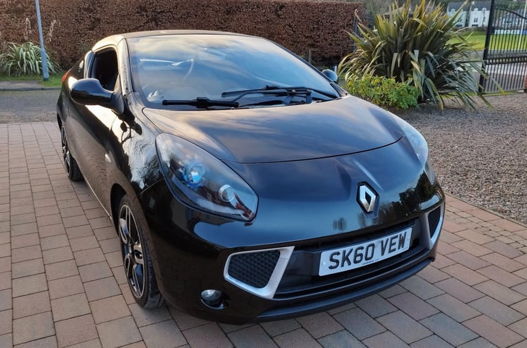 Renault, WIND, Convertible, 2010, Manual, 1598 (cc), 2 doors | in ...