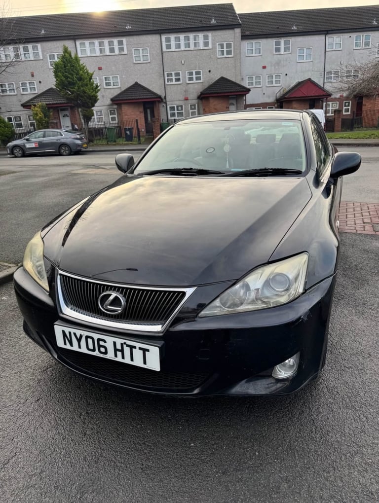 Lexus, IS, Saloon, 2006, Manual, 2231 (cc), 4 doors | in Leeds, West ...