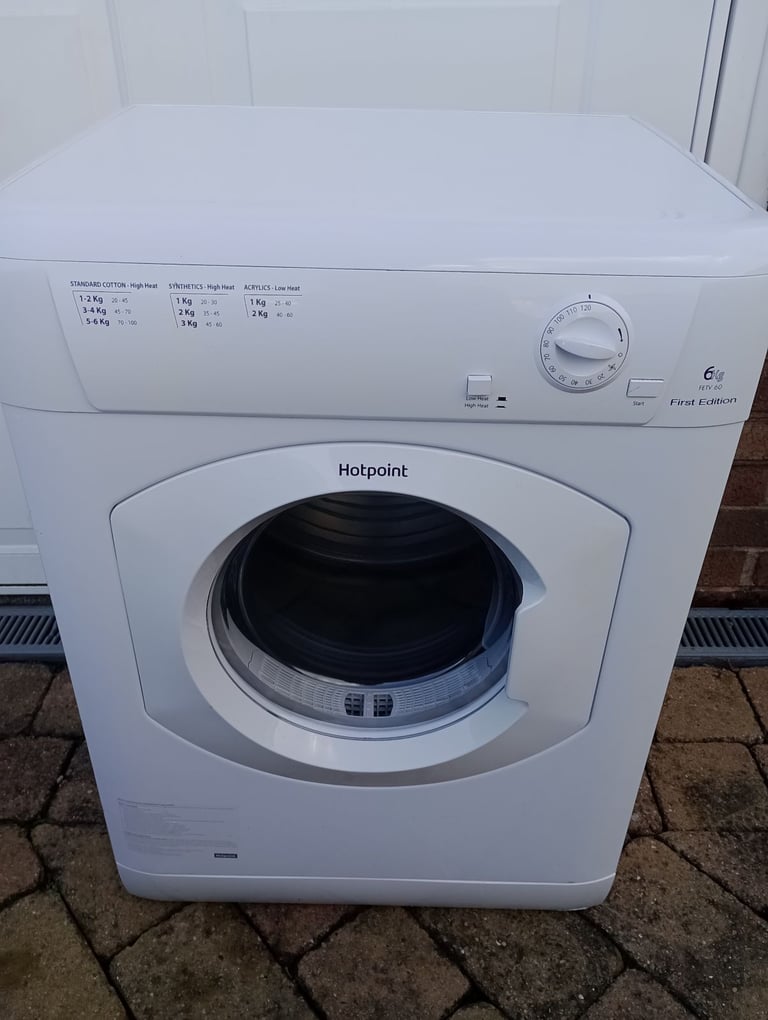 Hotpoint reversing dual heat tumble dryer | in Macclesfield, Cheshire ...